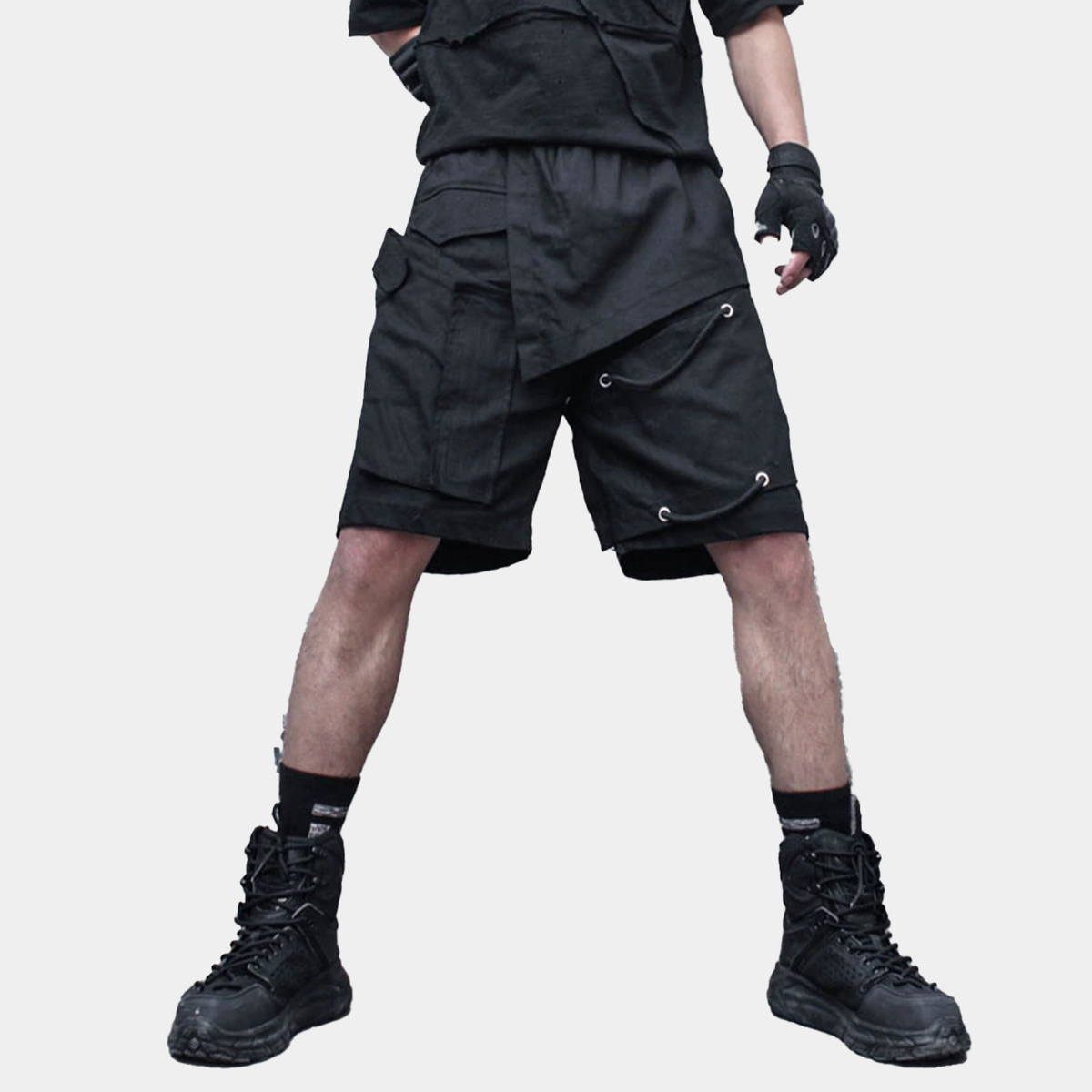 Tech Wear Shorts | CYBER TECHWEAR®