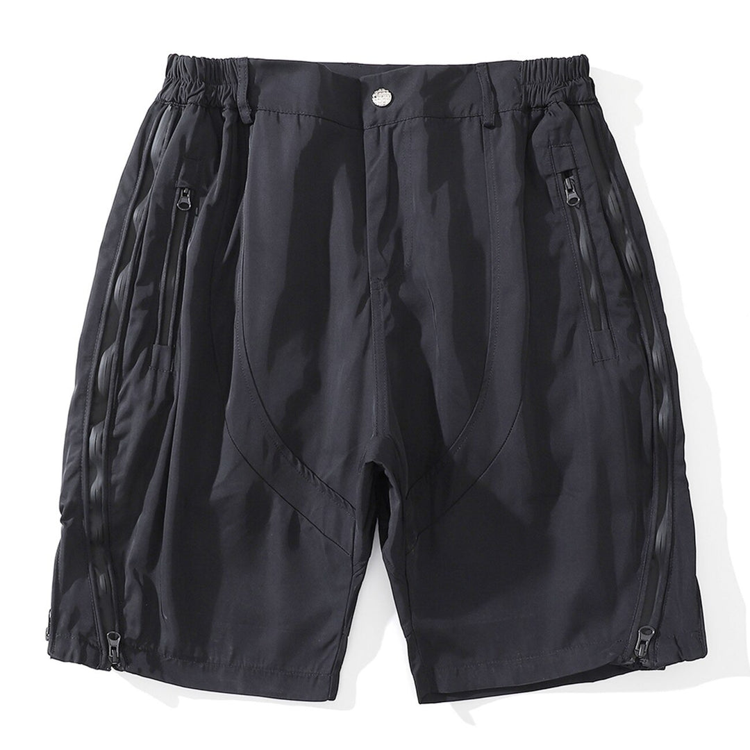 Zip Techwear Shorts | CYBER TECHWEAR®