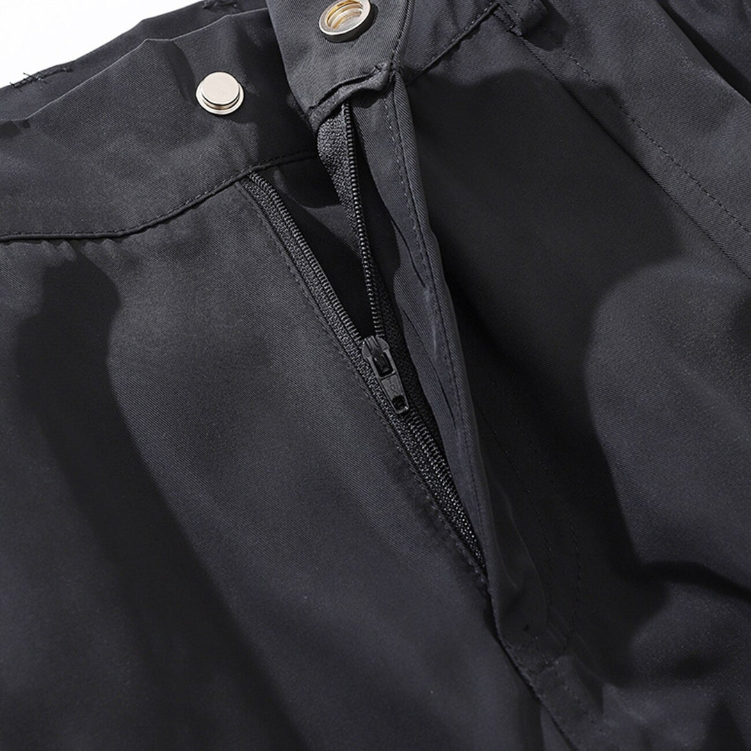 Zip Techwear Shorts | CYBER TECHWEAR®