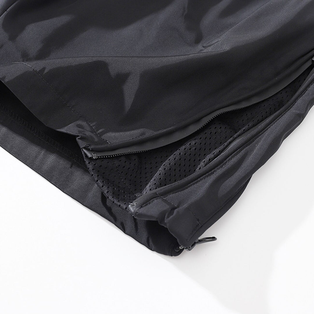 Zip Techwear Shorts | CYBER TECHWEAR®