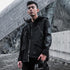 Black Tech Wear Jacket