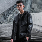 Black Tech Wear Jacket