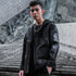 Black Tech Wear Jacket