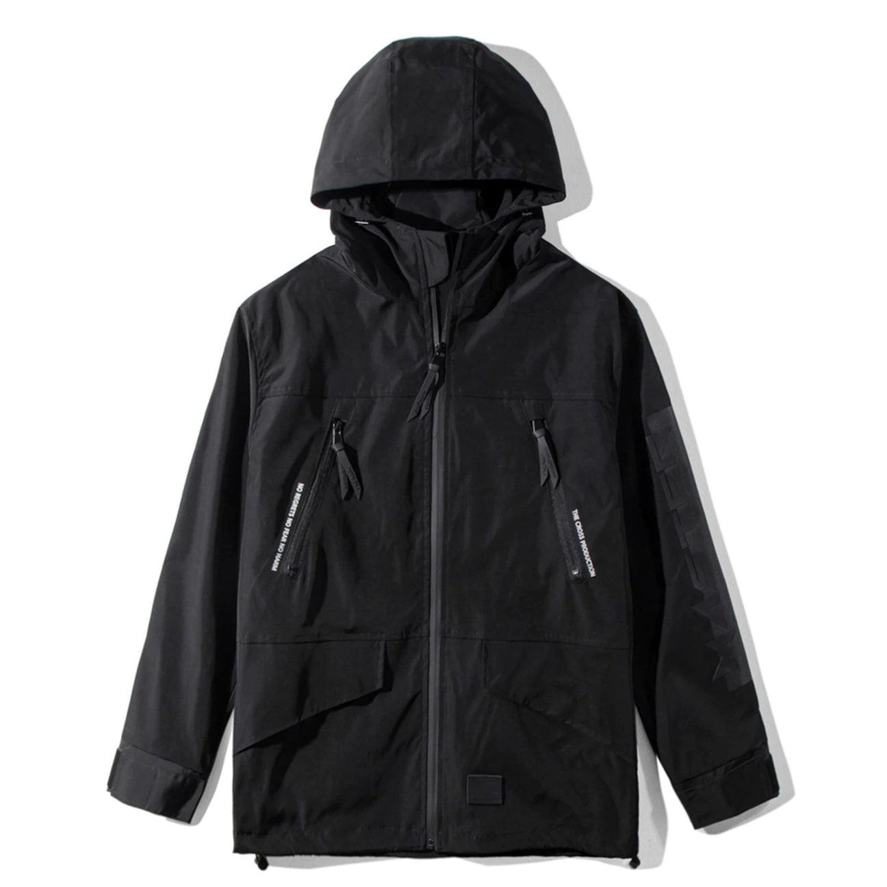Loading image: Black Tech Wear Jacket