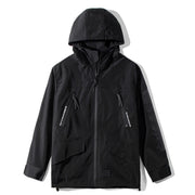 Loading image: Black Tech Wear Jacket