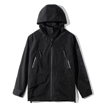 Loading image: Black Tech Wear Jacket