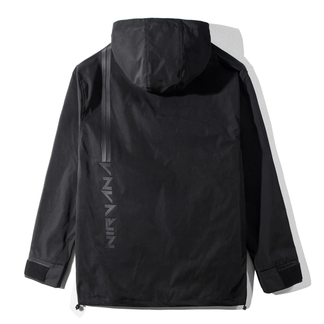 Loading image: Black Tech Wear Jacket