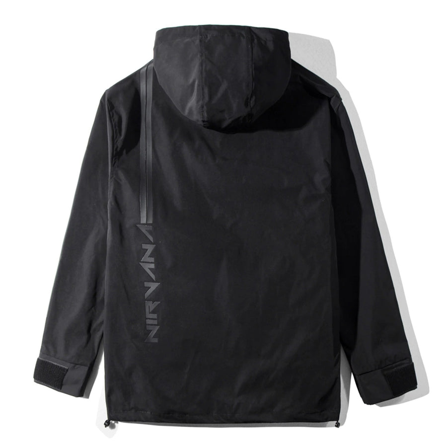 Loading image: Black Tech Wear Jacket