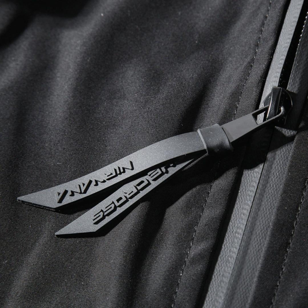 Black Tech Wear Jacket