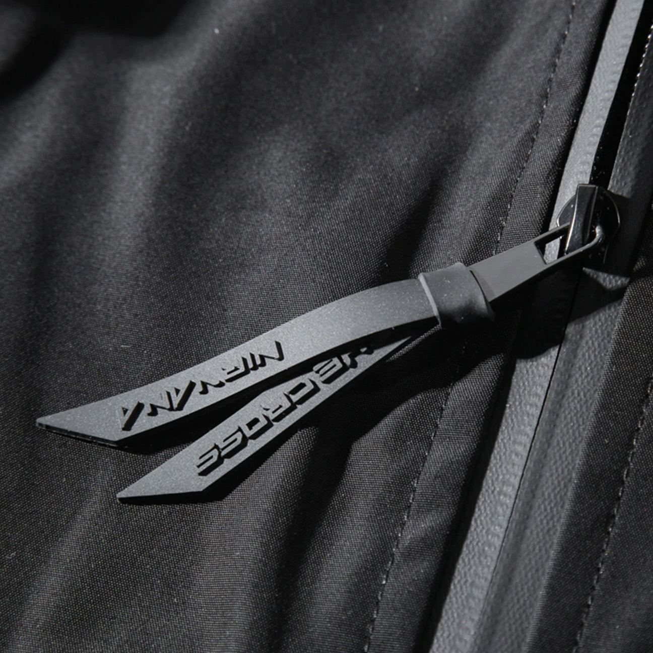 Black Tech Wear Jacket