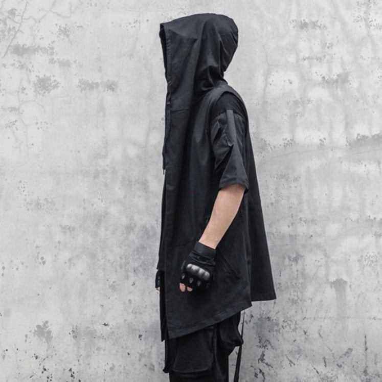 Ninja Techwear Cloak | CYBER TECHWEAR®