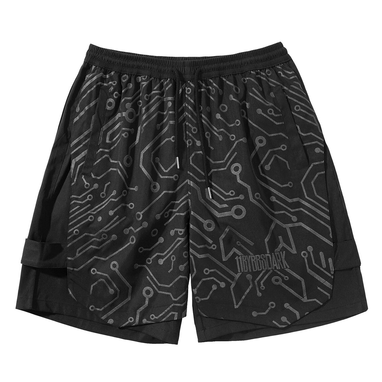 Loading image: Cyberpunk Techwear Shorts