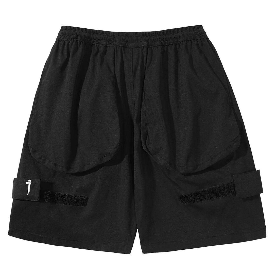 Cyberpunk Techwear Shorts | CYBER TECHWEAR®