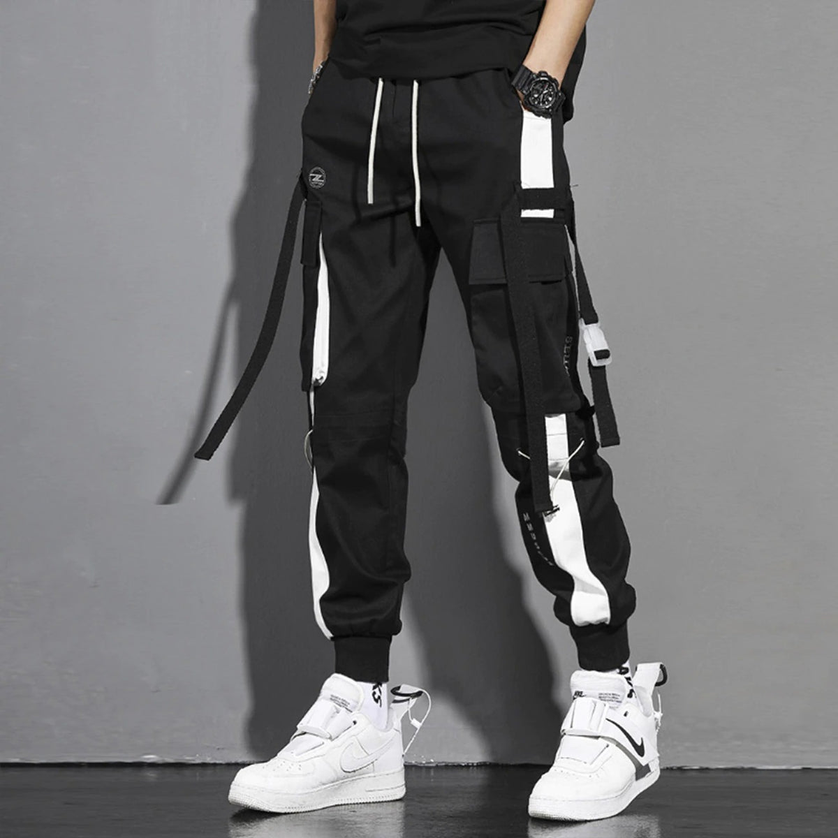 Techwear Pants Mens | CYBER TECHWEAR®