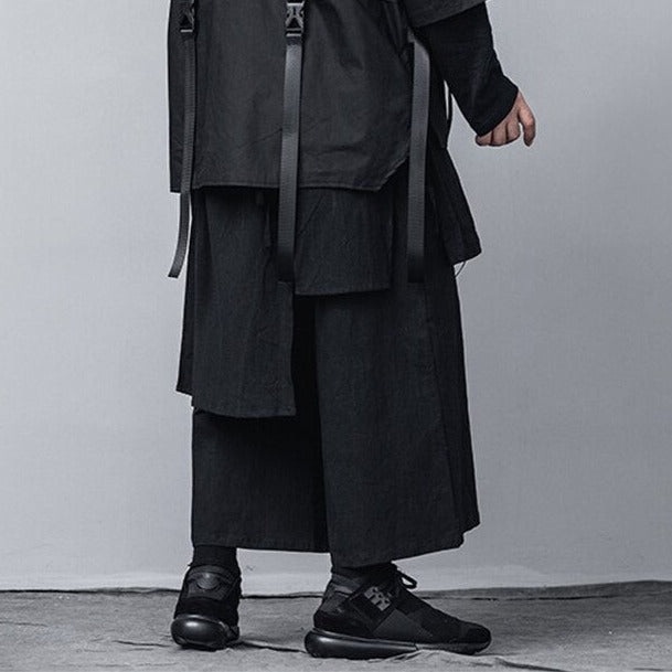 Techwear Wind Leg Pants | CYBER TECHWEAR®