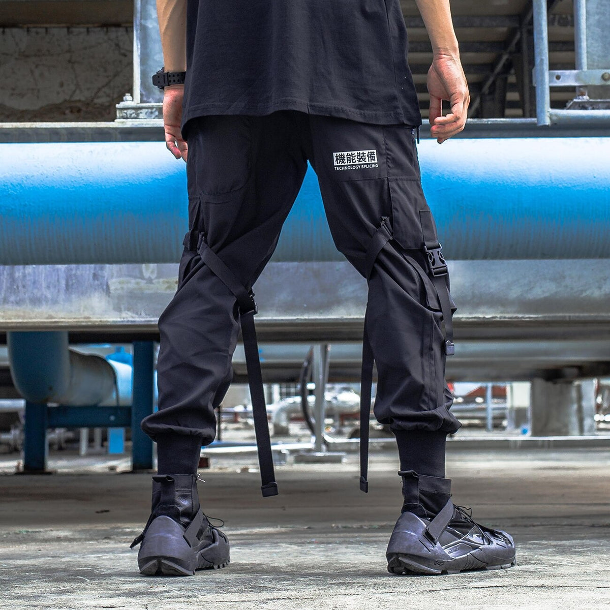 Men's Techwear Pants | CYBER TECHWEAR®