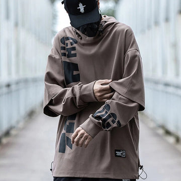 Techwear Hoodie Harajuku | CYBER TECHWEAR®