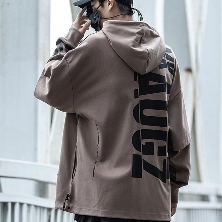 Techwear Hoodie Harajuku | CYBER TECHWEAR®