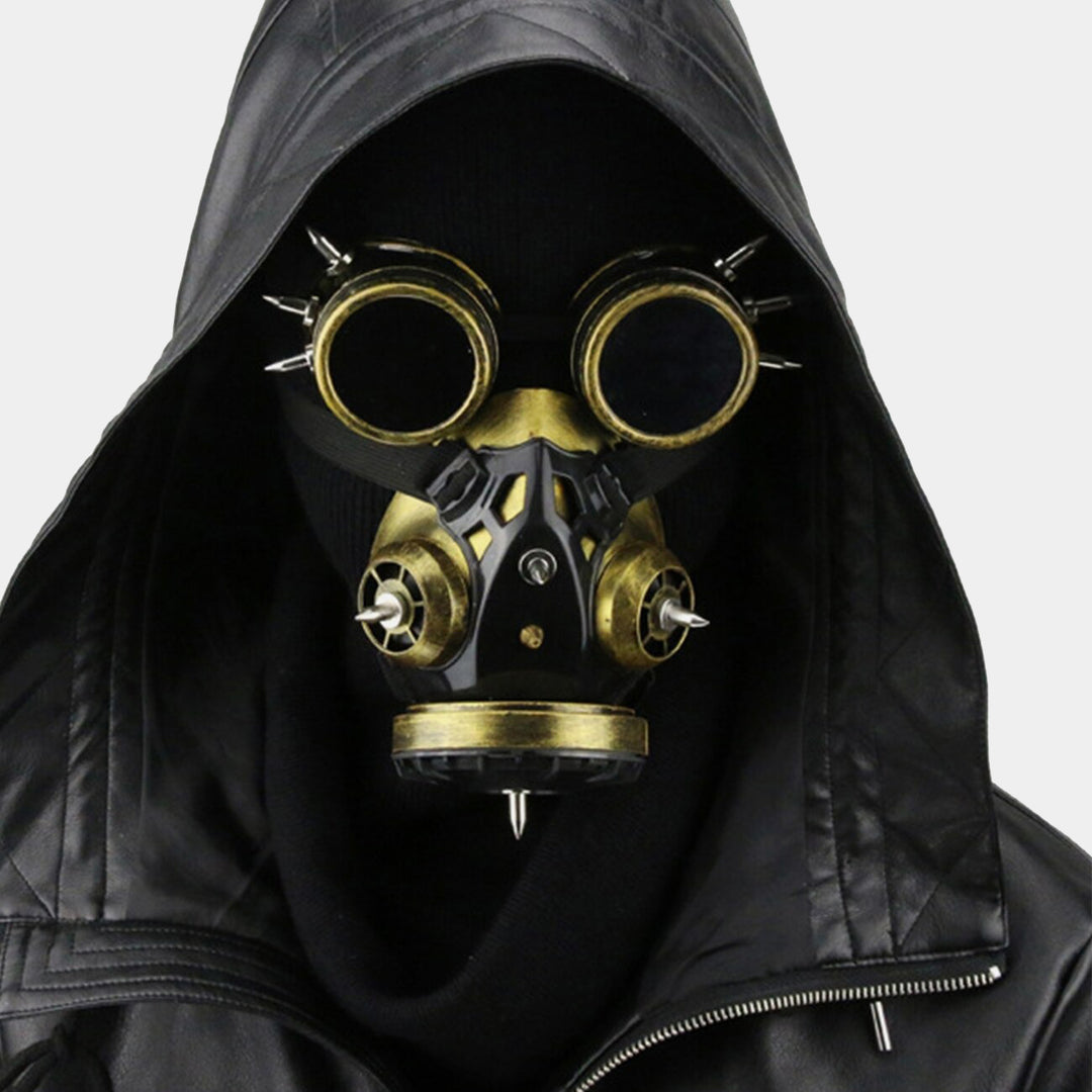 Steampunk Face Mask Techwear | CYBER TECHWEAR®