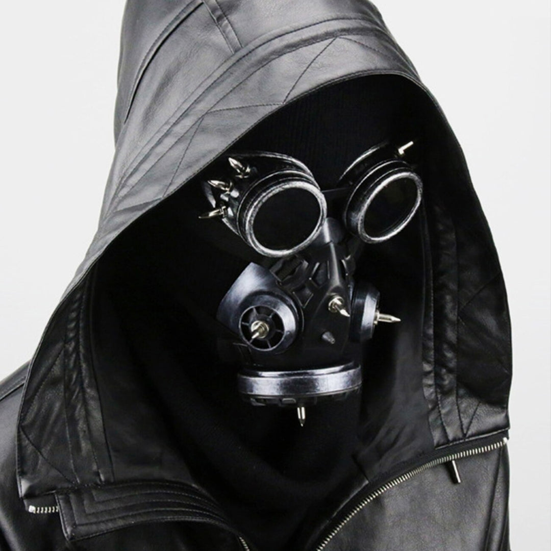 Steampunk Face Mask Techwear | CYBER TECHWEAR®