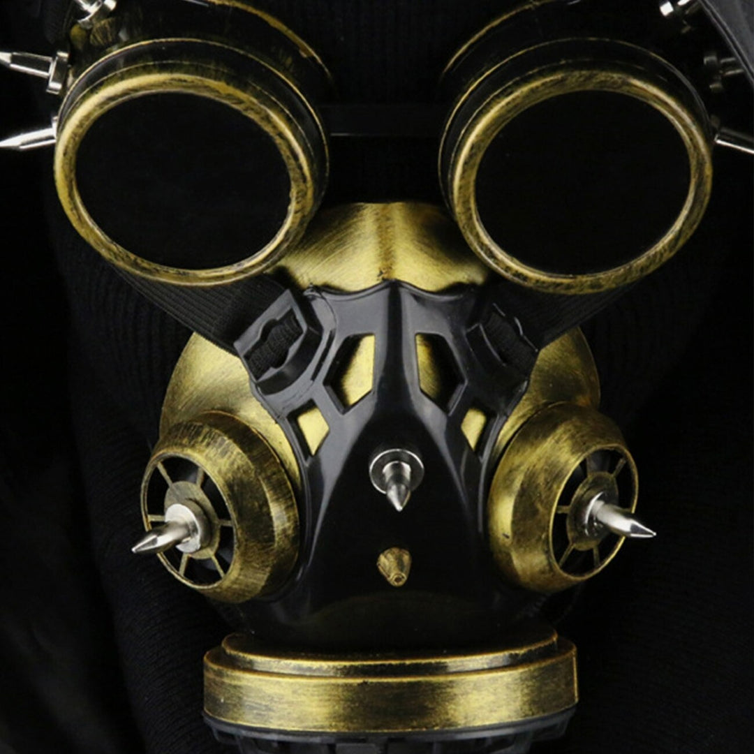 Steampunk Face Mask Techwear | CYBER TECHWEAR®