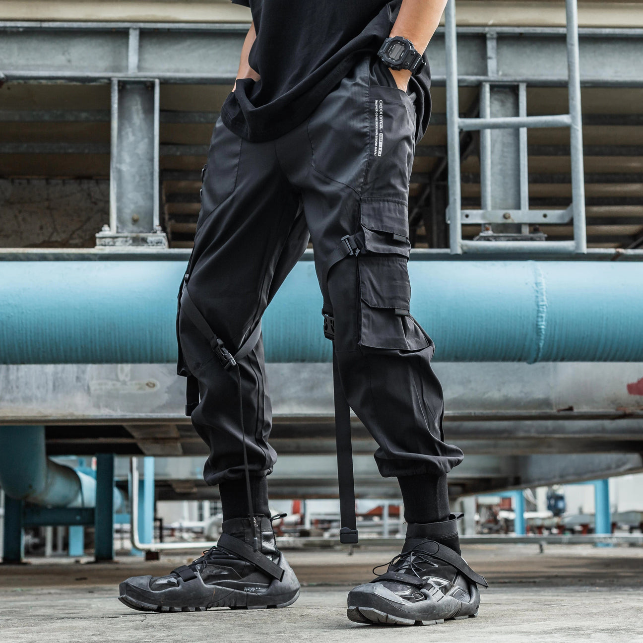Pants Tactical Darkwear | CYBER TECHWEAR®