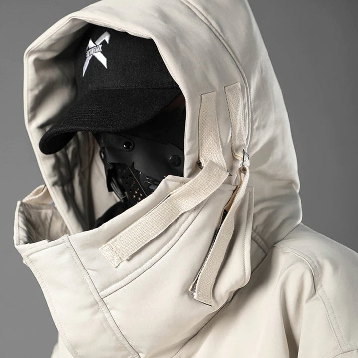 Parka Techwear Jacket – CYBER TECHWEAR