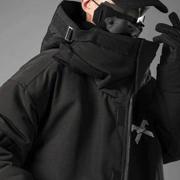 Parka Techwear Jacket – CYBER TECHWEAR