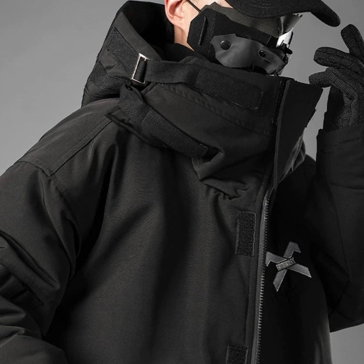 Parka Techwear Jacket – CYBER TECHWEAR