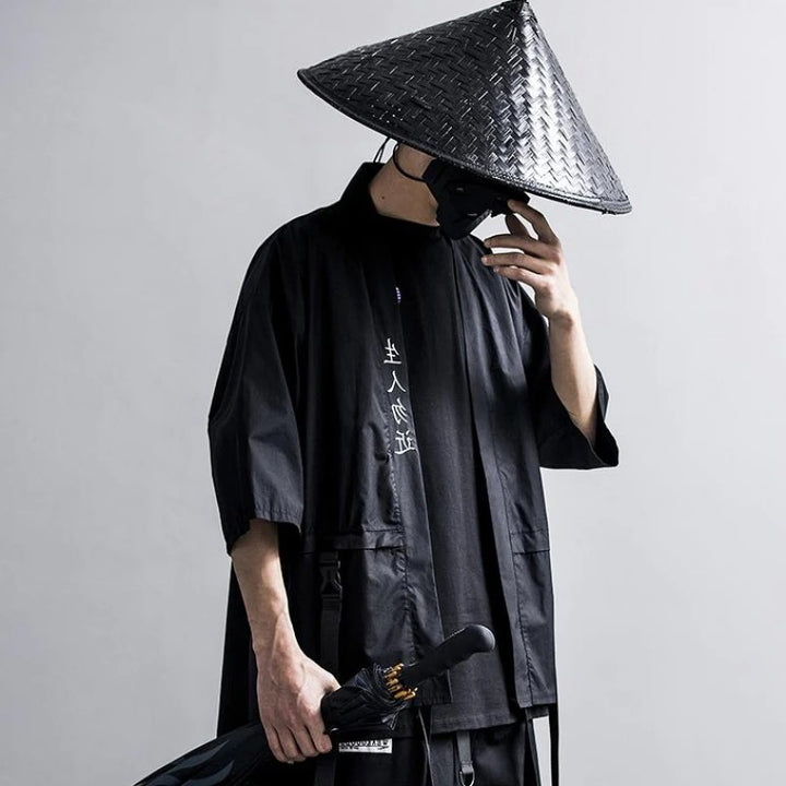Home Techwear Cyberpunk Kimono