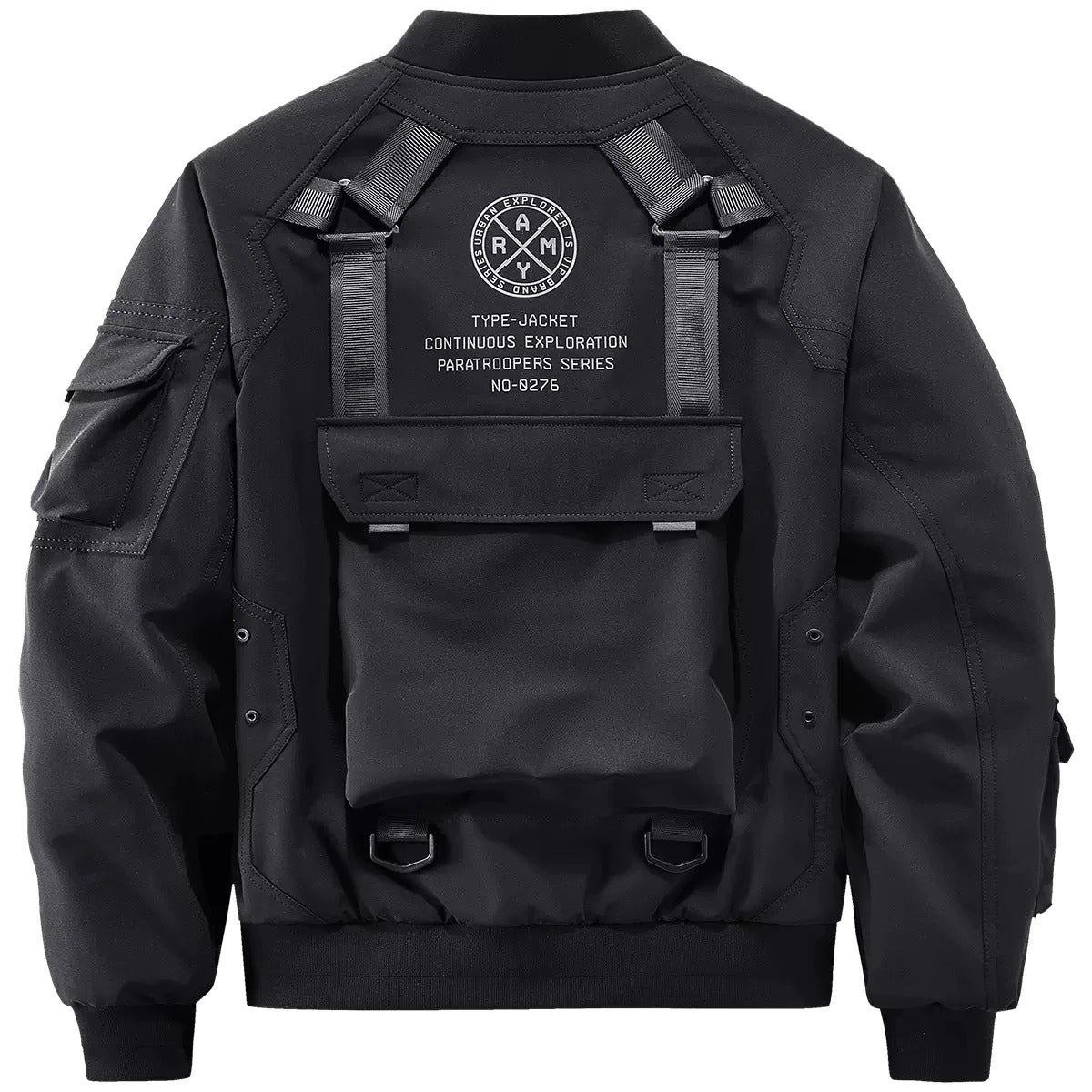 Techwear Winter Jacket | CYBER TECHWEAR®