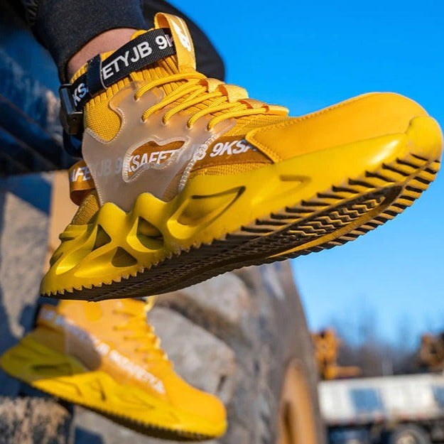 Yellow Ninja Shoes | CYBER TECHWEAR®