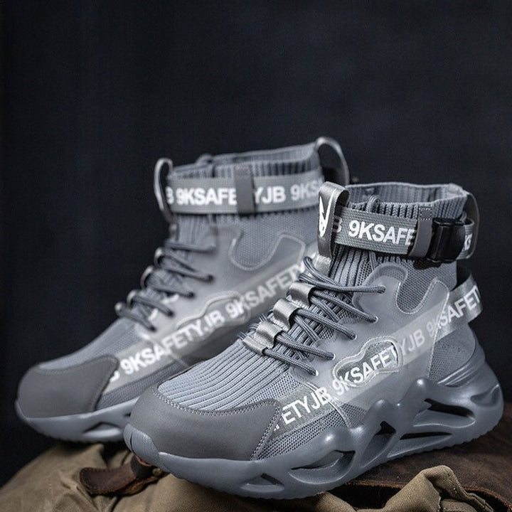 Loading image: Grey Ninja Shoes