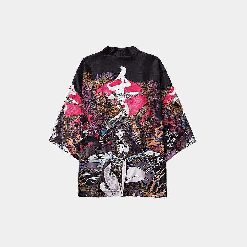 Mens Kimono – CYBER TECHWEAR