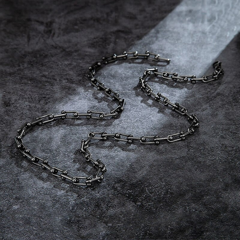 Chain Necklace Techwear | CYBER TECHWEAR®