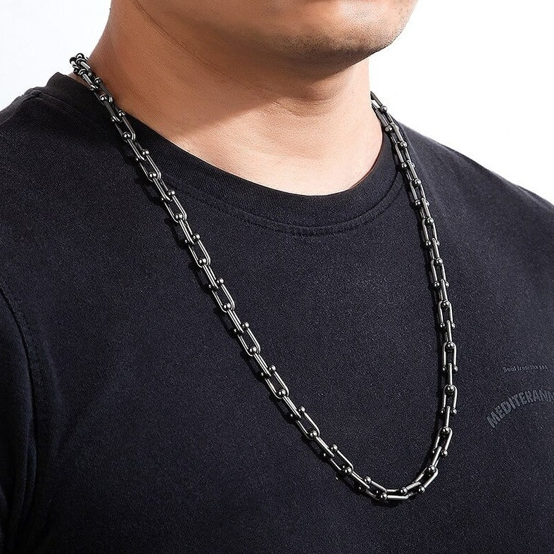 Chain Necklace Techwear | CYBER TECHWEAR®