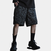 Home Cyberpunk Techwear Shorts