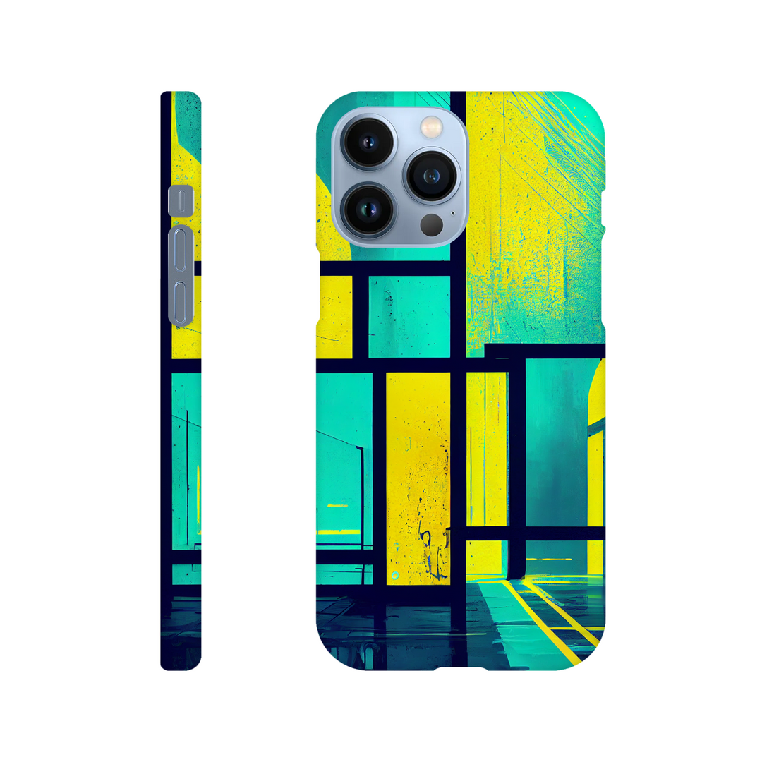 Abstract Cyberpunk Phone Case | CYBER TECHWEAR®