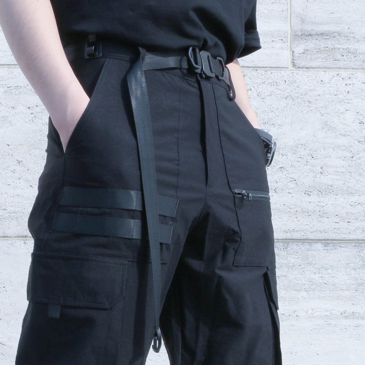 Adjust Techwear Belt | CYBER TECHWEAR®