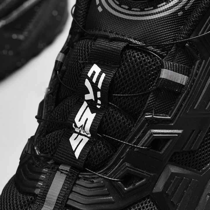 Loading image: Black Cyberpunk Shoes | CYBER TECHWEAR®