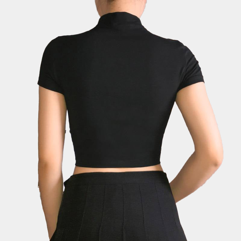 Techwear Crop Top | CYBER TECHWEAR®