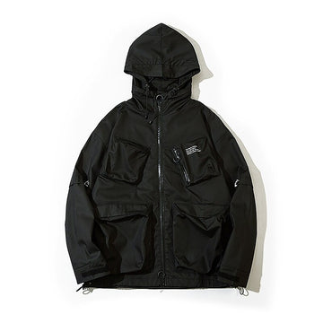 Tactical Jacket Techwear | CYBER TECHWEAR®