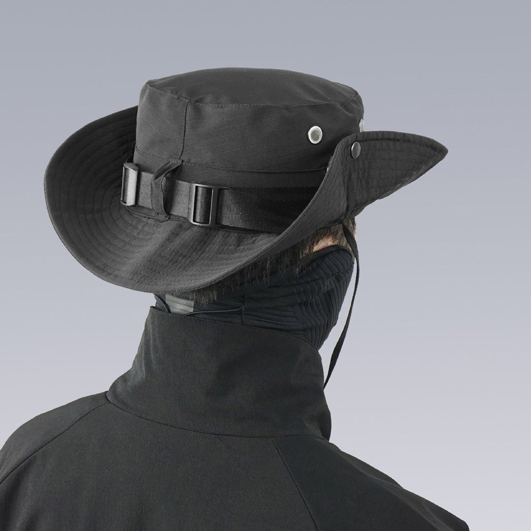 Bucket Techwear Beanie | CYBER TECHWEAR®