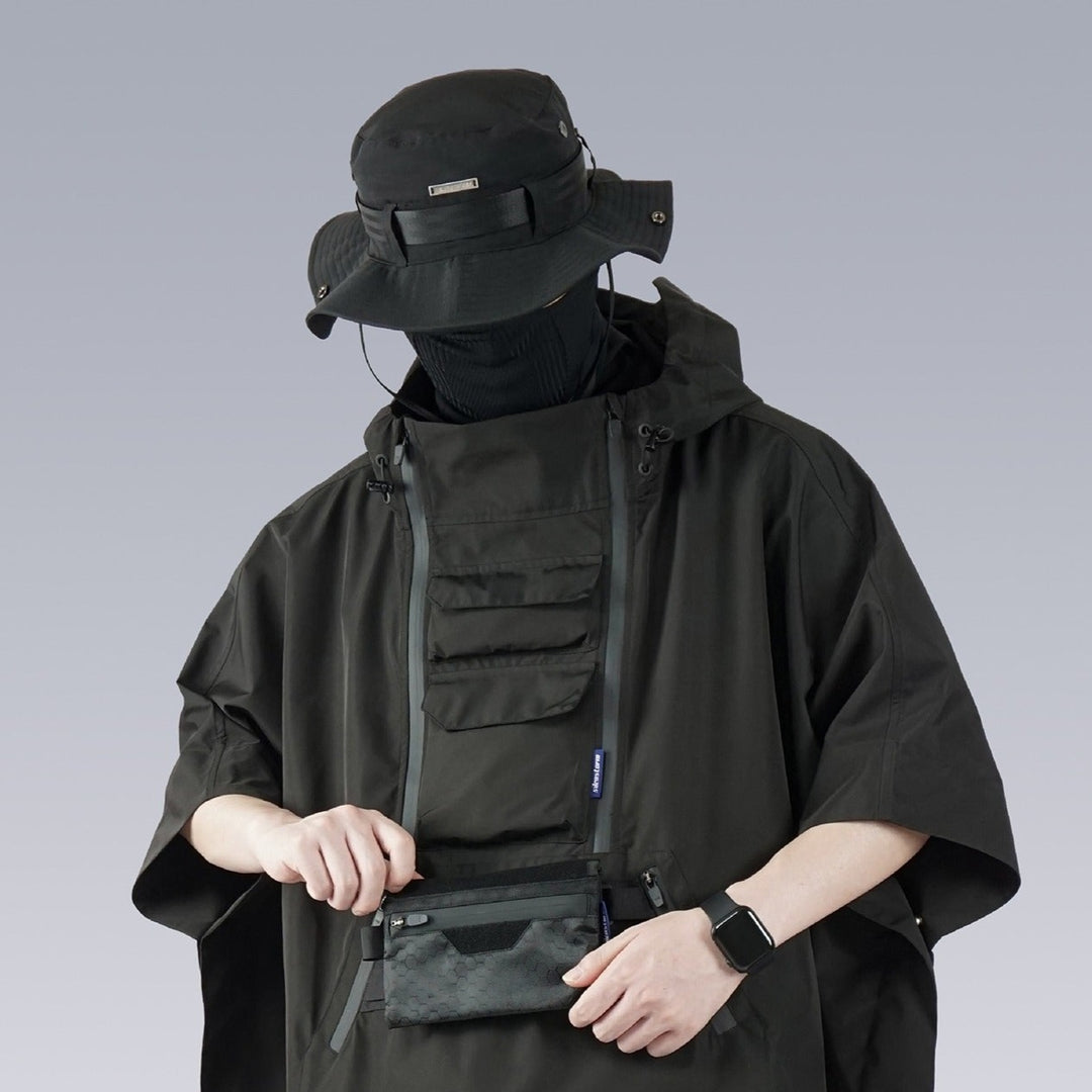 Bucket Techwear Beanie | CYBER TECHWEAR®