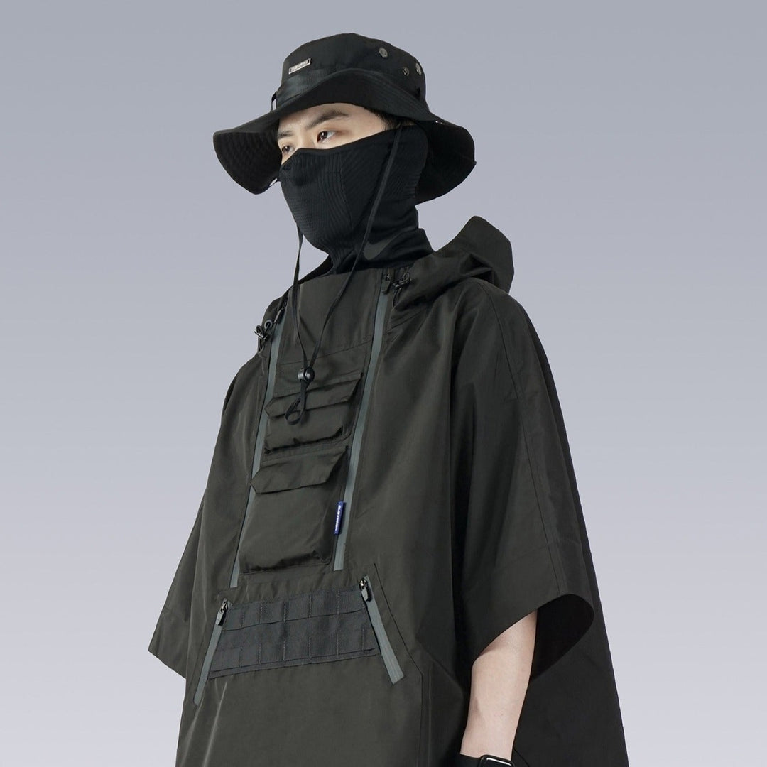 Bucket Techwear Beanie | CYBER TECHWEAR®