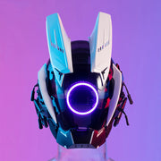 Loading image: Warrior Cyberpunk Helmet | CYBER TECHWEAR®