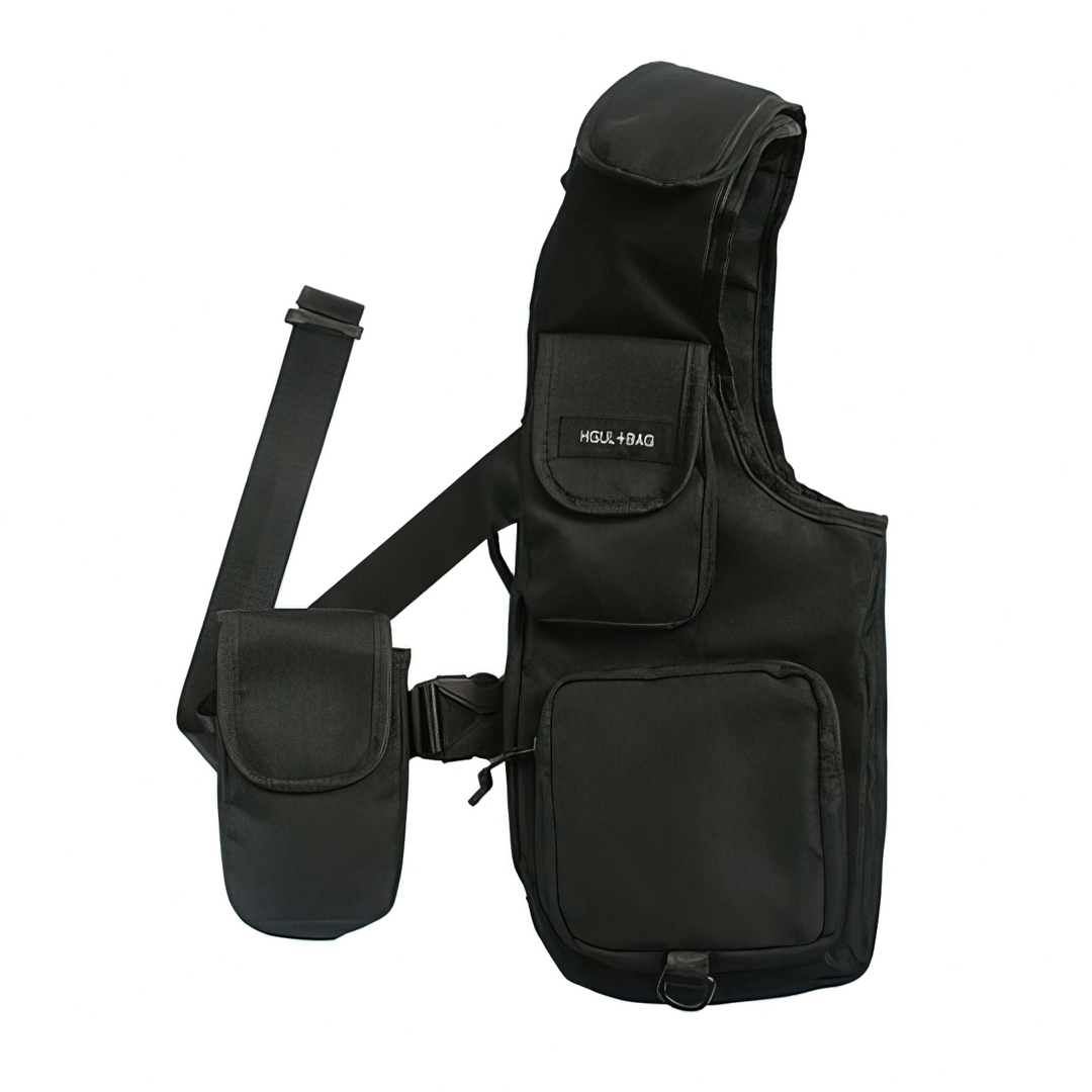 Techwear Half Vest | CYBER TECHWEAR®