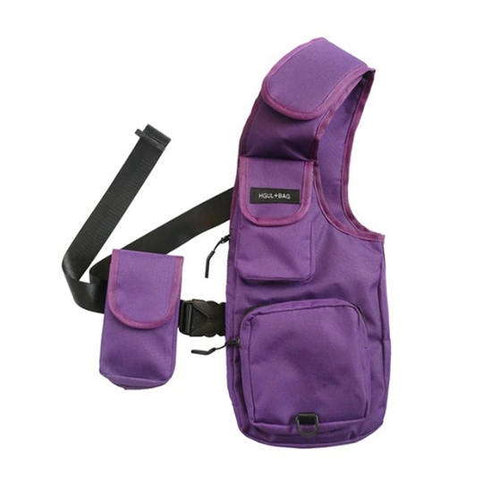 Home Techwear Half Vest