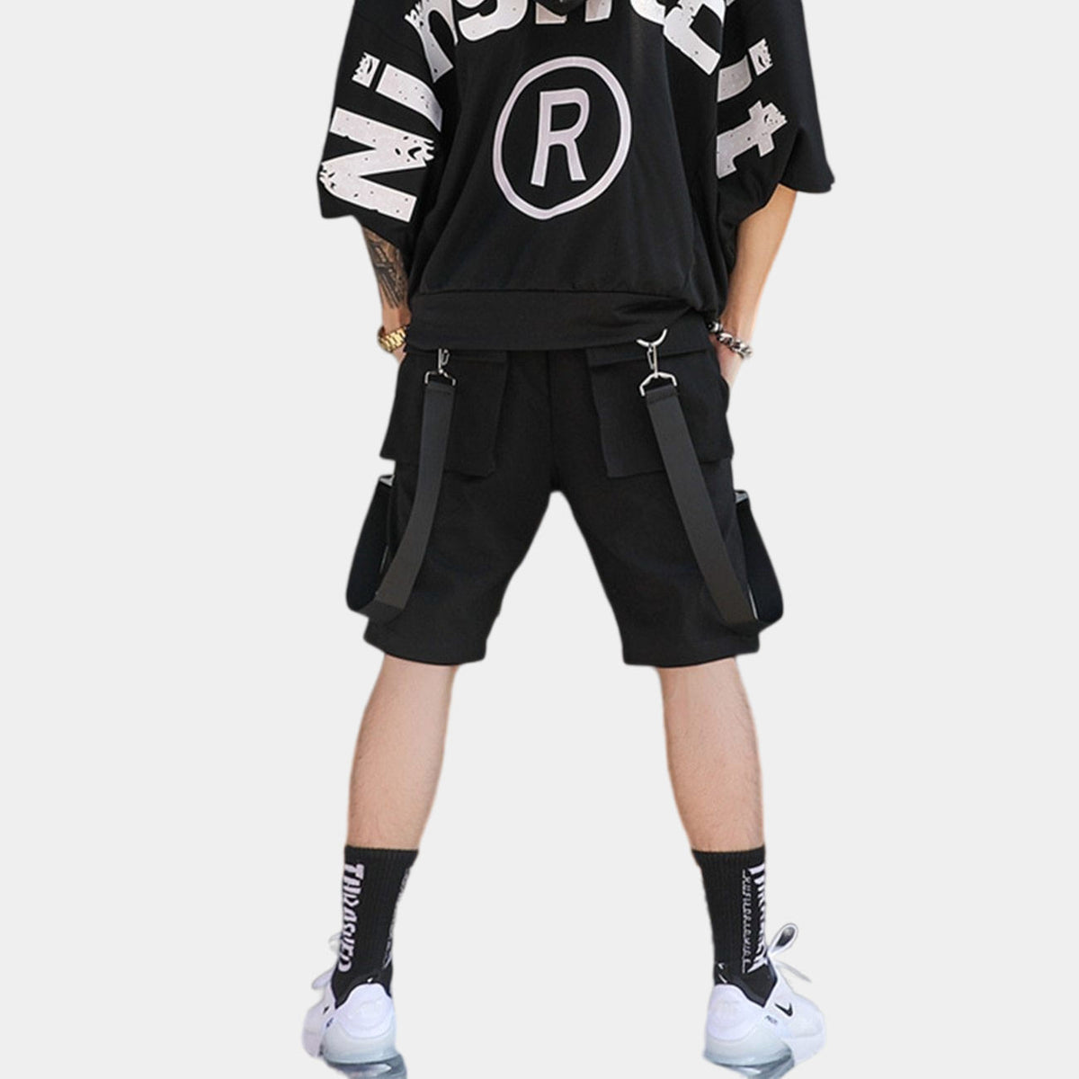 Cargo Shorts Techwear | CYBER TECHWEAR®