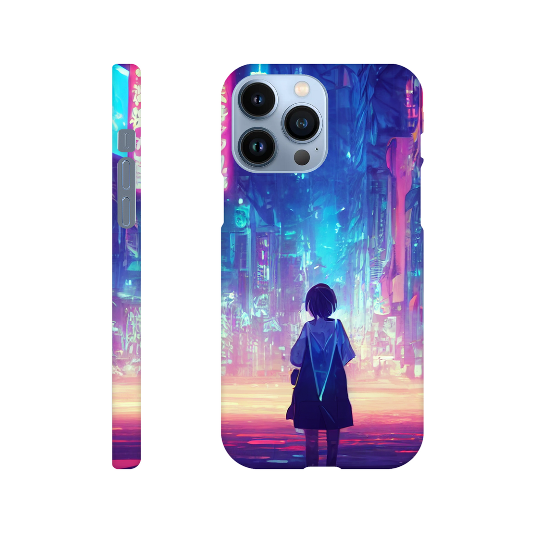 Loading image: City Cyberpunk Phone Case | CYBER TECHWEAR®